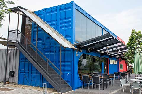 ISO Shipping Container Supplier in Malaysia | Trivan Containers