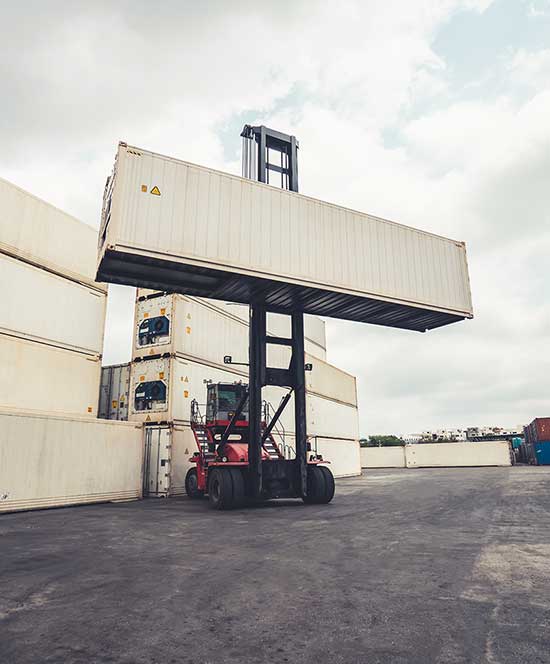 ISO Shipping Container Supplier in Malaysia | Trivan Containers